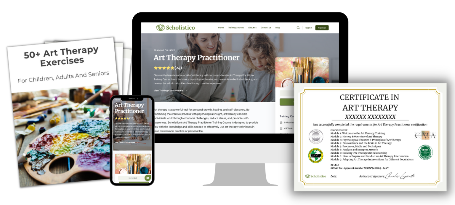 Art Therapy Practitioner Certification Course - Scholistico