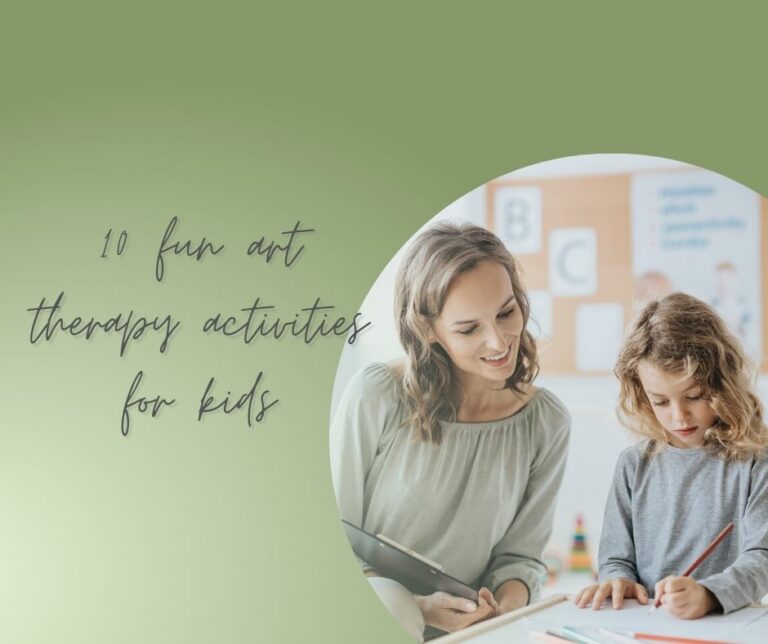 10 creative ways to use art therapy with children