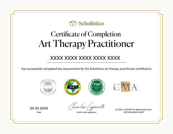 Art Therapy Practitioner Certification Course - Scholistico