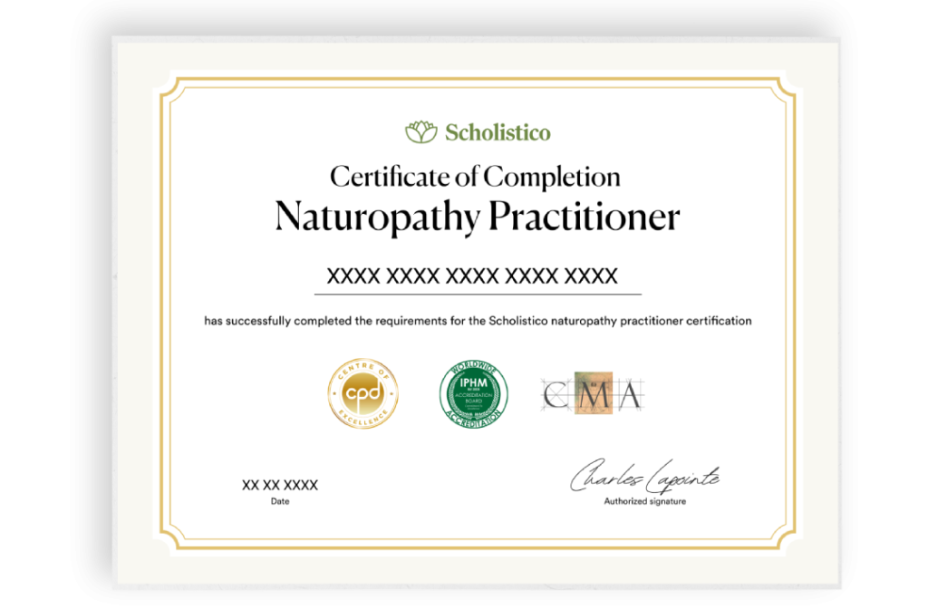 Naturopathy Practitioner Certification Course - Scholistico