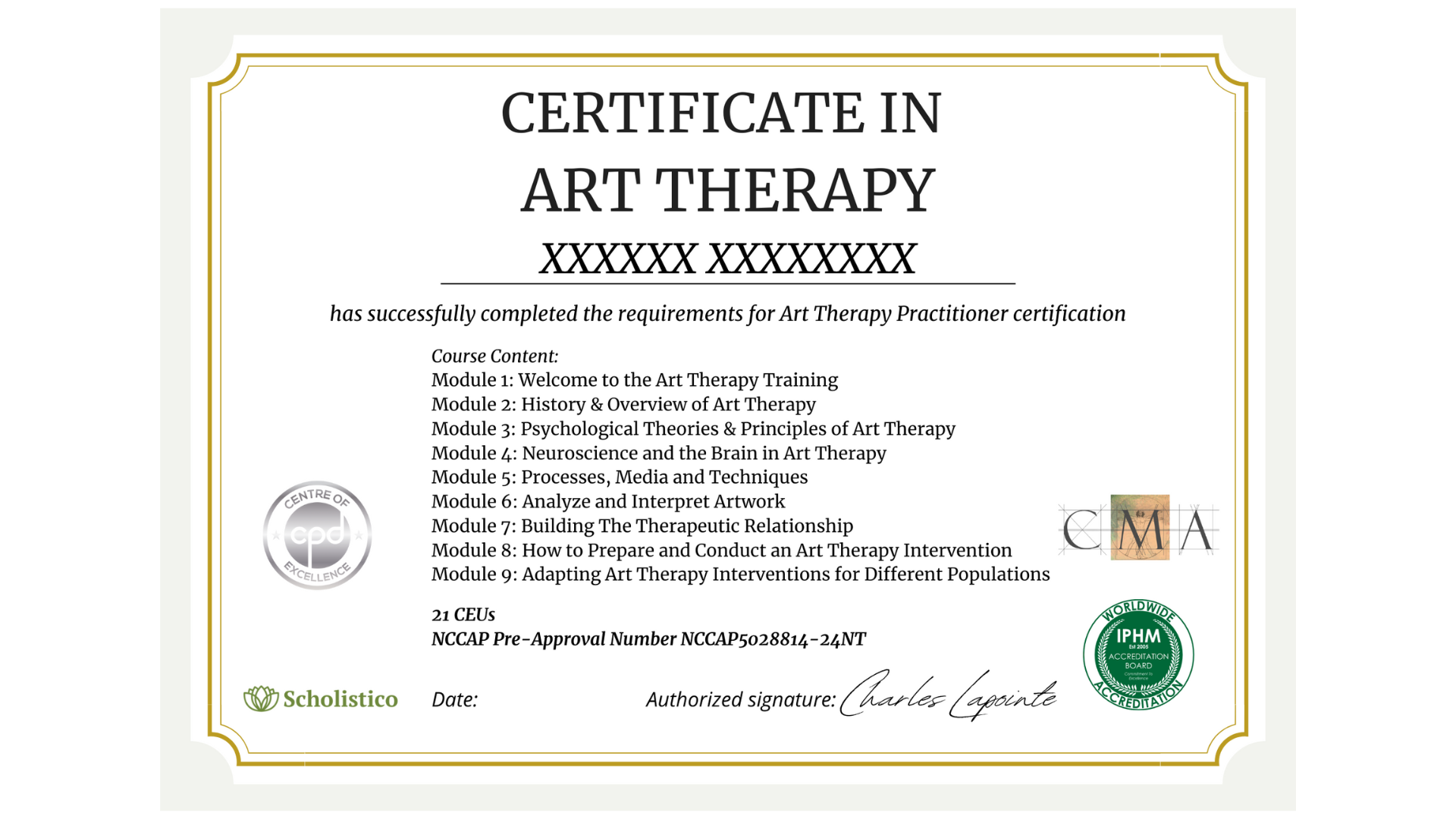 Art Therapy Practitioner Certification Course - Scholistico