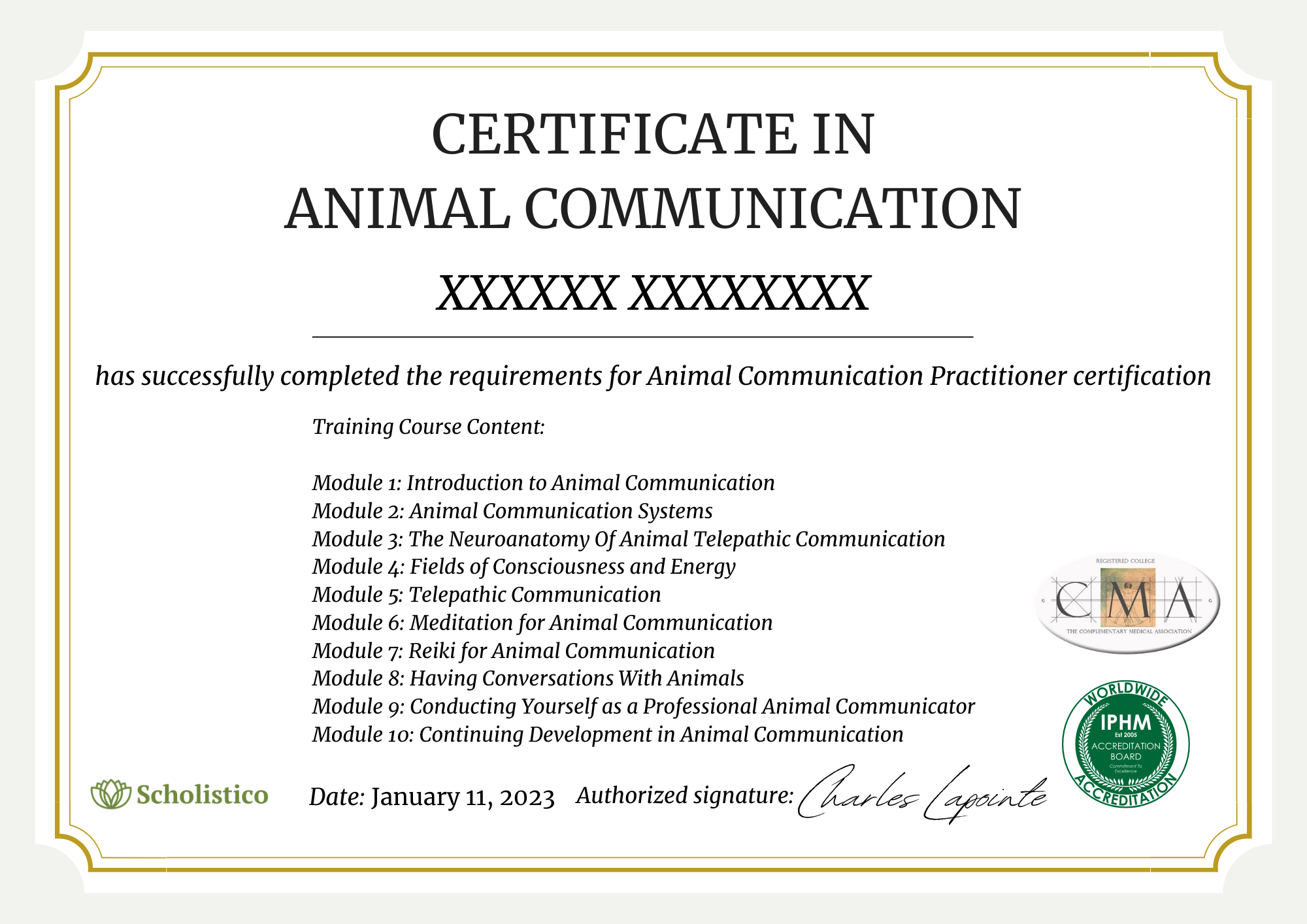 Animal Communication Course: Learn to Communicate