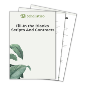 Official Printed Certificate - Scholistico