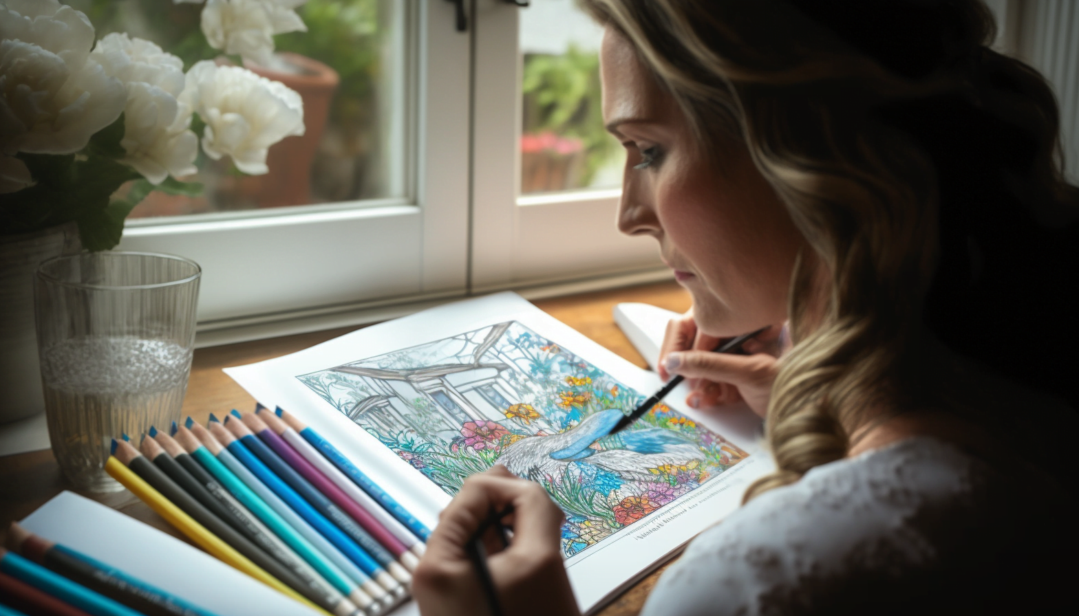 The Benefits of Adult Coloring for Stress
