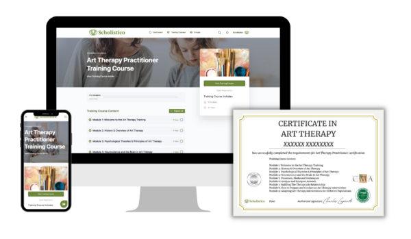 Official Printed Certificate - Scholistico