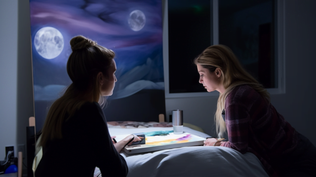 The Ultimate Guide to Art Therapy Activities for Sleep and Restful Nights