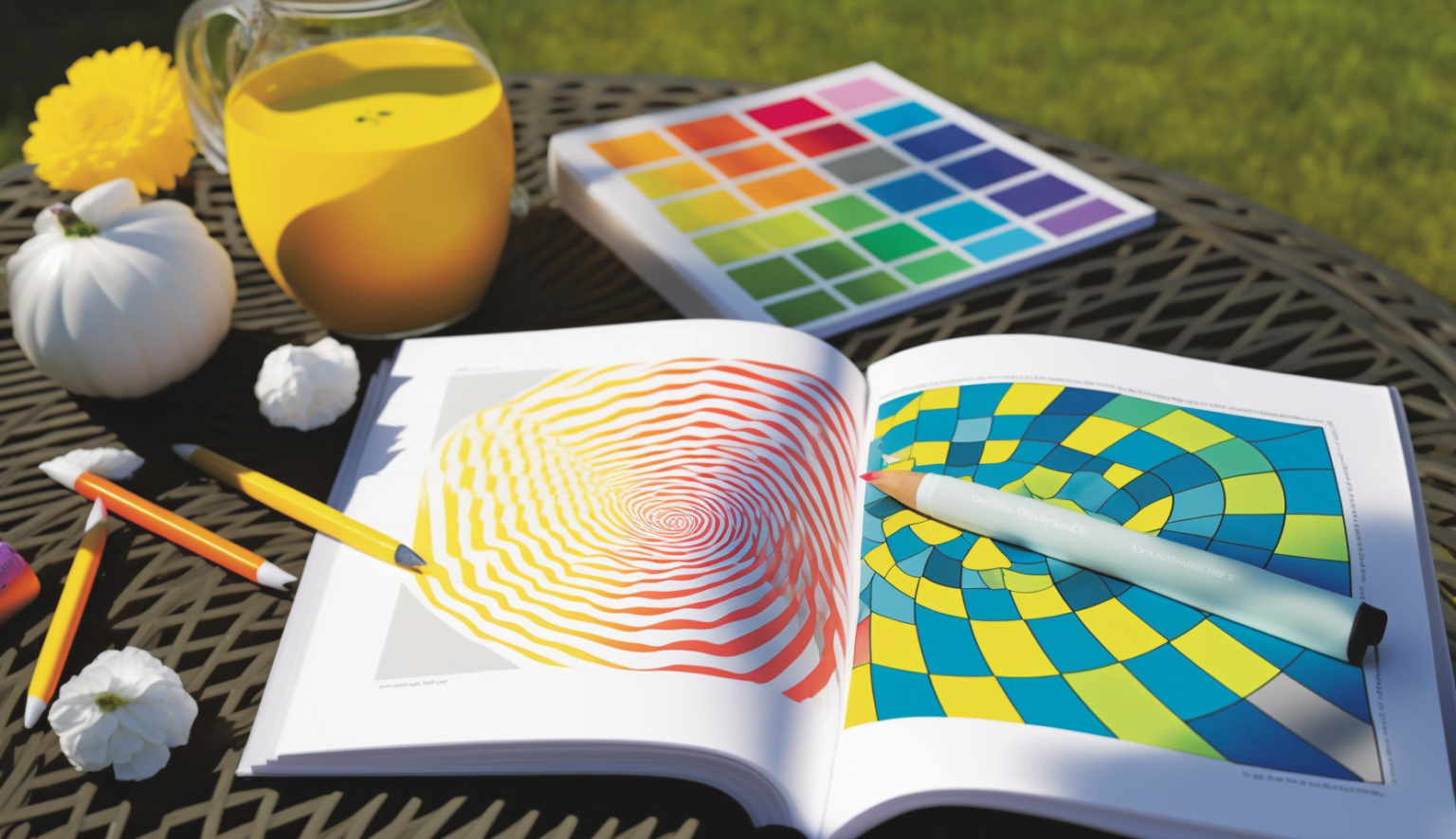 8 Art Therapy Activities for Anxiety