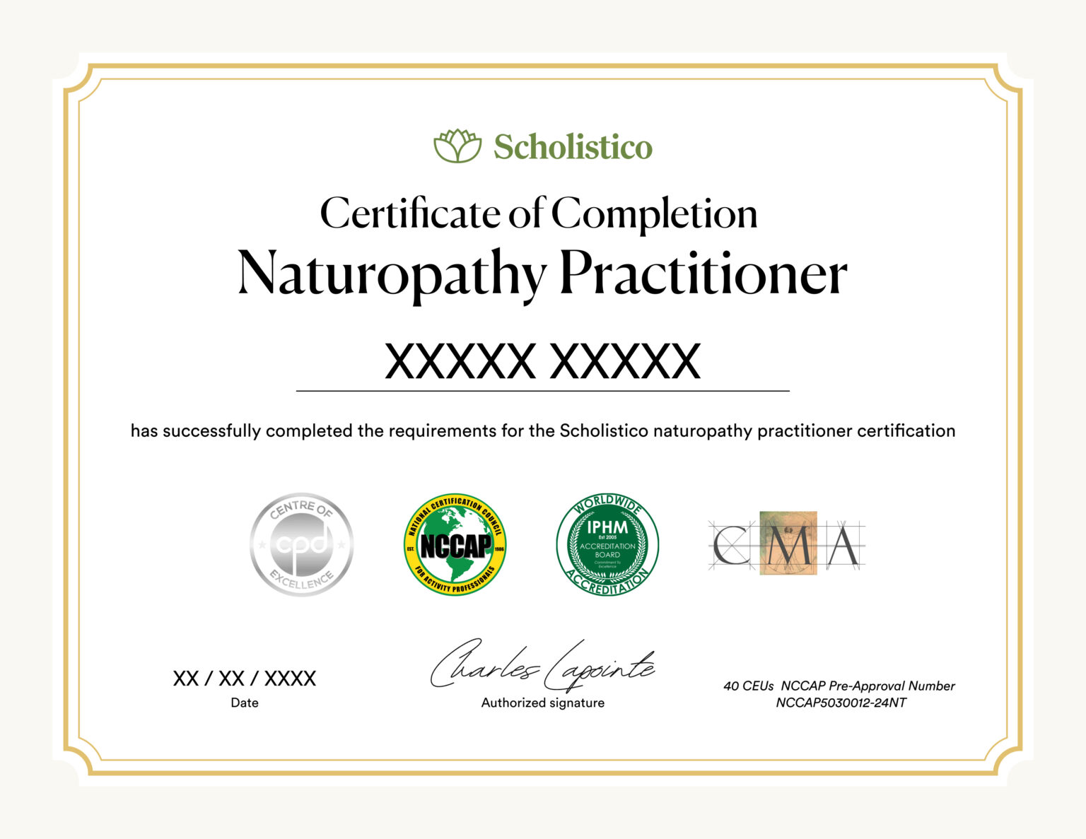 Naturopathy Certification Online Course - Scholistico