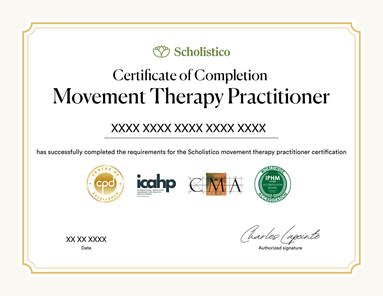 Movement Therapy Practitioner Certification Course - Scholistico