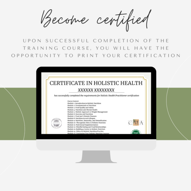 Holistic Health Practitioner Certification Course - Scholistico