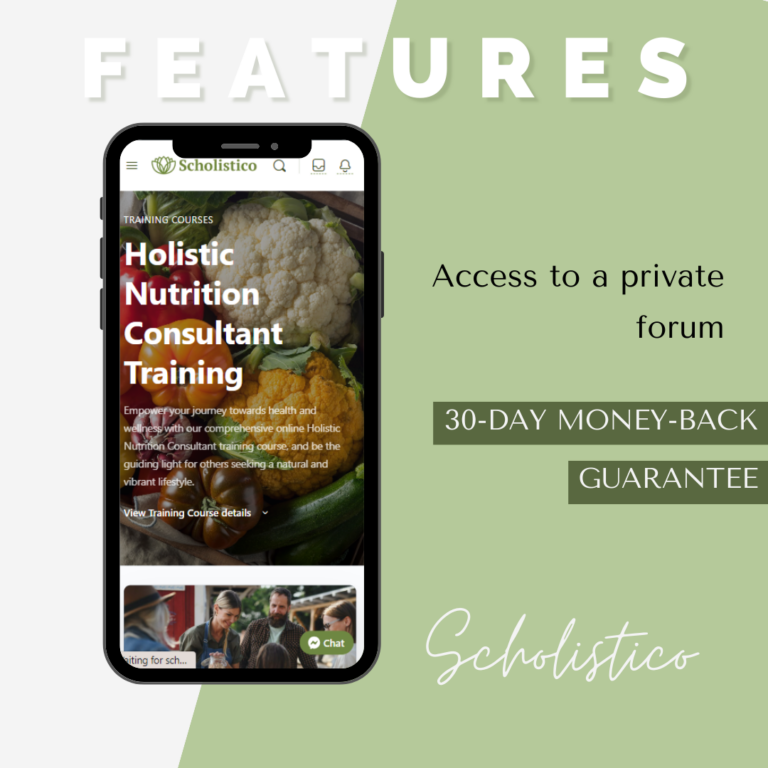 Holistic Nutrition Consultant Certification Course - Scholistico
