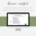Holistic Nutrition Consultant Certification Course - Scholistico
