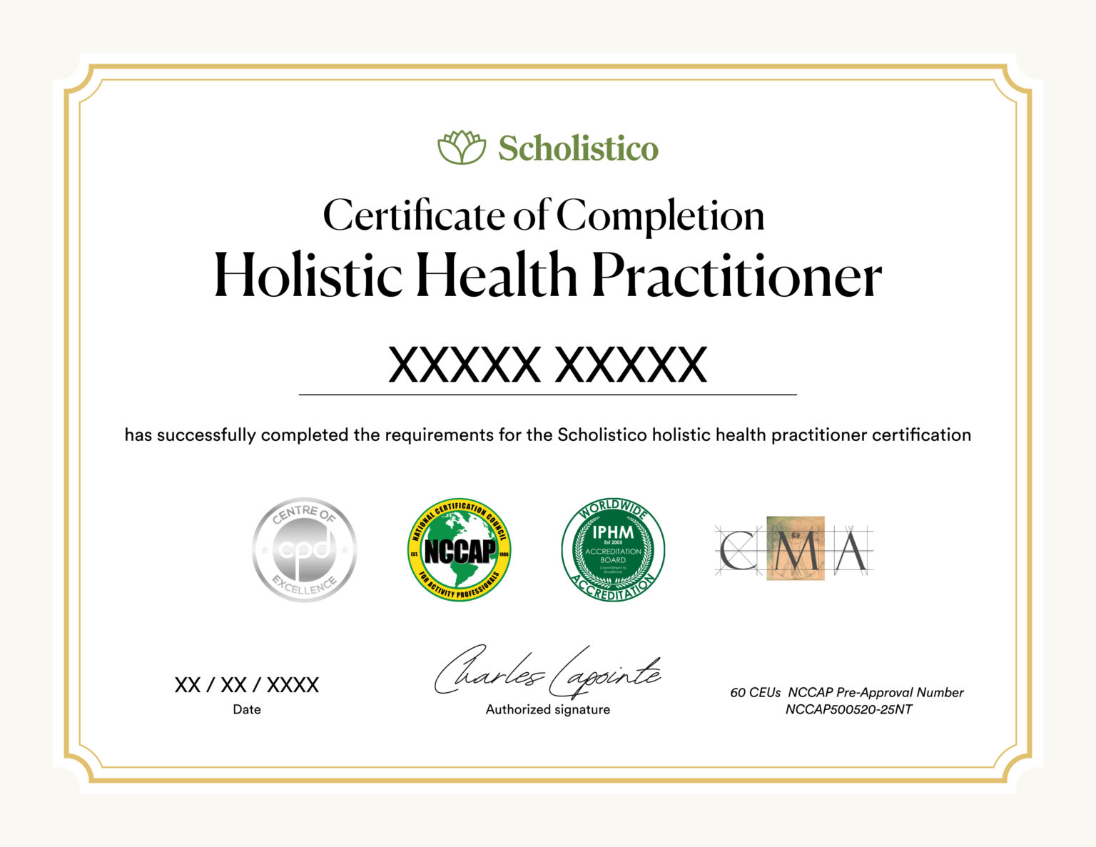 Holistic Health Practitioner Certification Course - Scholistico