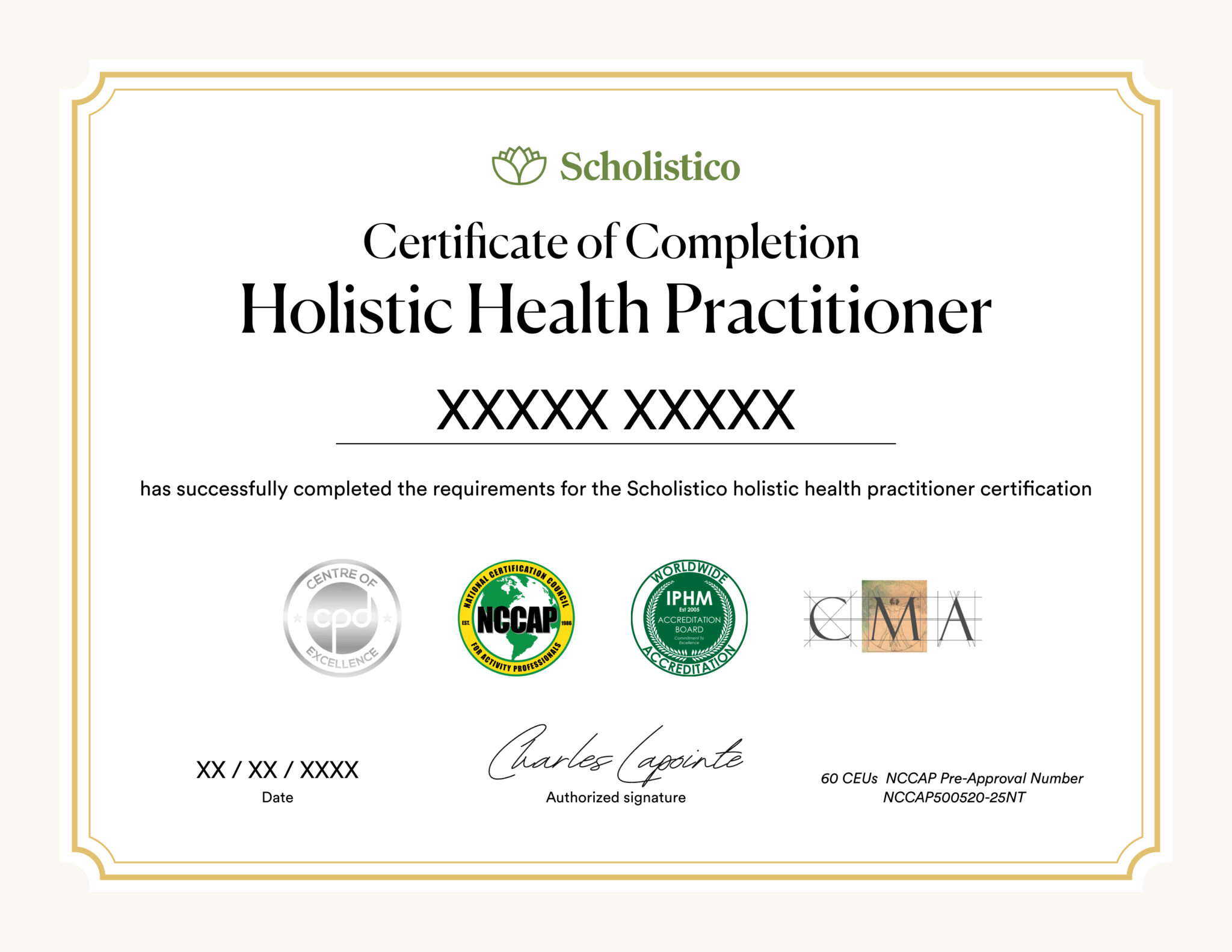 Holistic Health Practitioner Certification Course - Scholistico
