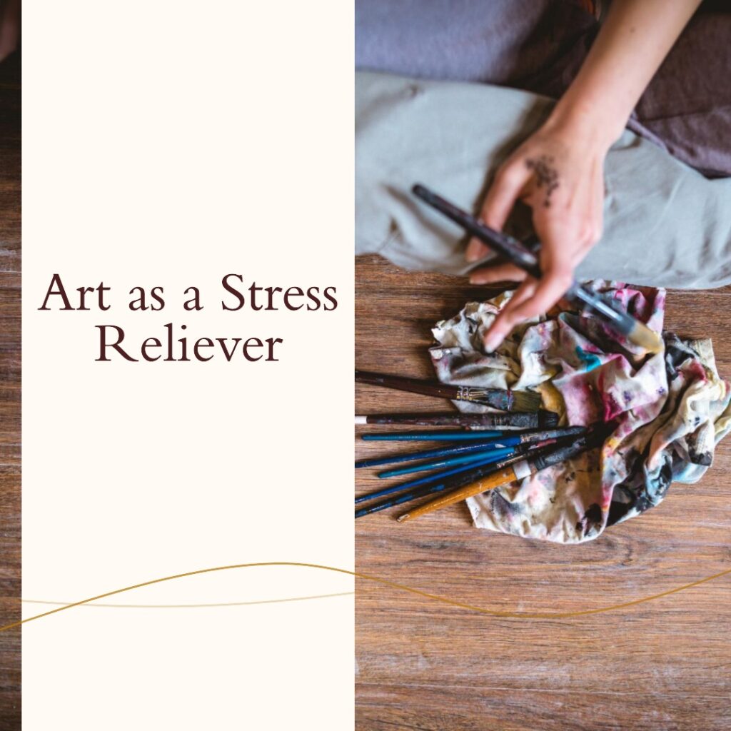 6 Scientific Reasons Why You Should Use Art therapy to Relieve Stress
