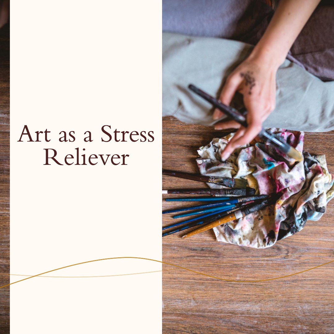 6 Scientific Reasons Why You Should Use Art therapy to Relieve Stress