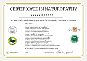 Naturopathy Certification Online Course - Scholistico