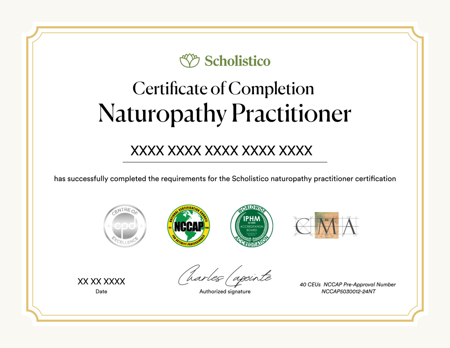 The Complete Natural Health Certification Bundle - Scholistico