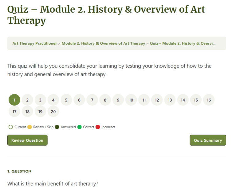 Scholistico Exam and Quiz Progression Guidelines - Scholistico