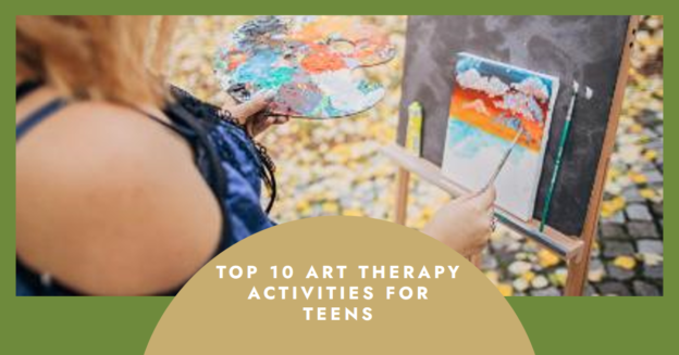 10 Best Art Therapy Activities for Stress Reduction