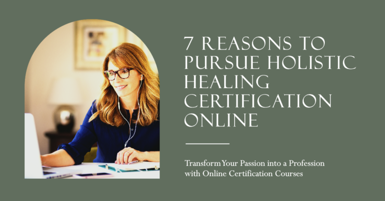 Internationally Accredited Online Courses in Holistic Health