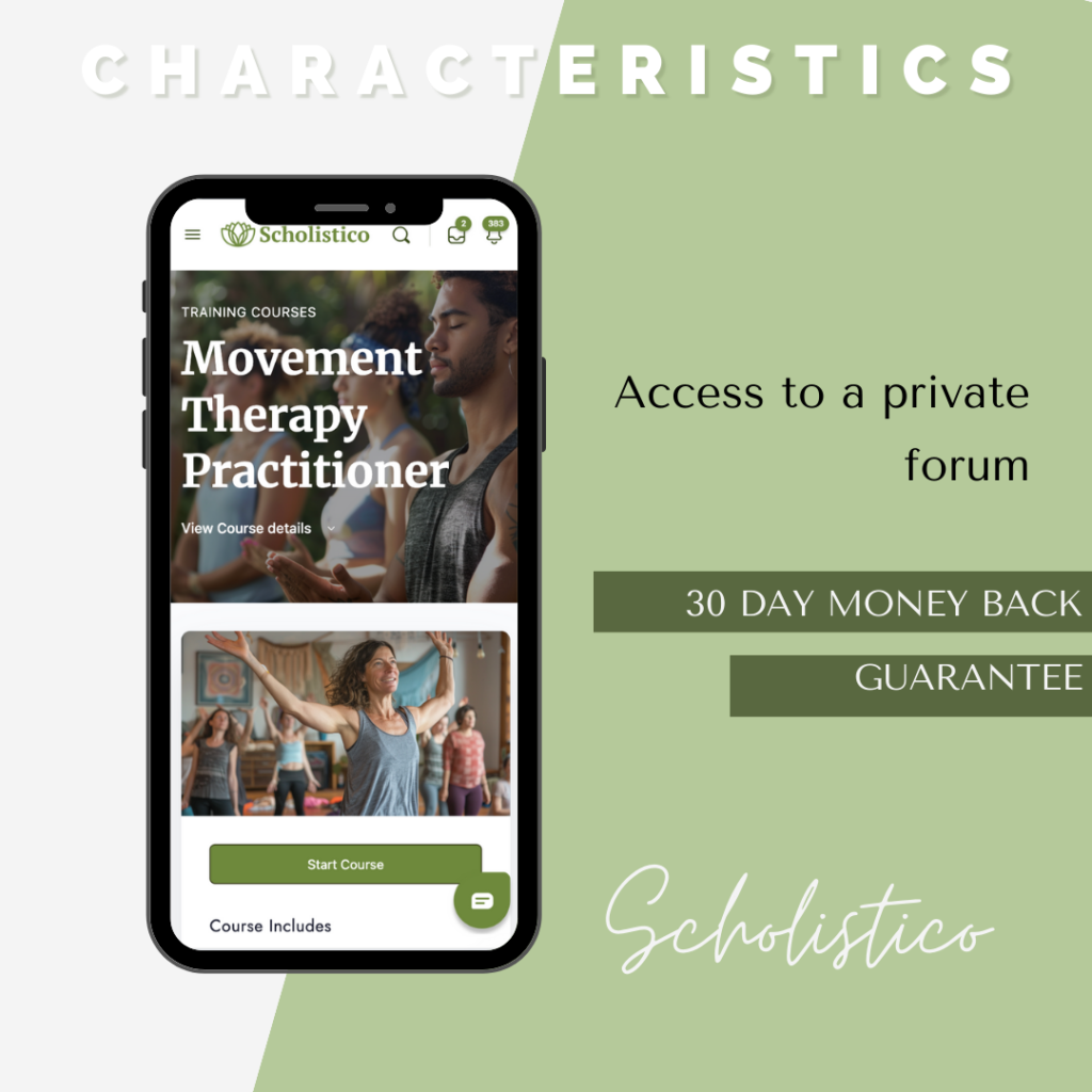 Movement Therapy Practitioner Certification Course - Scholistico