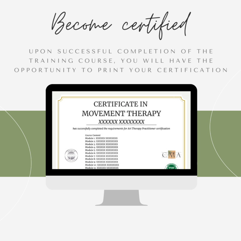 Movement Therapy Practitioner Certification Course - Scholistico
