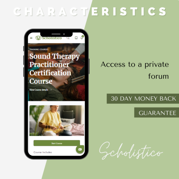Sound Therapy Practitioner Training Course - Scholistico