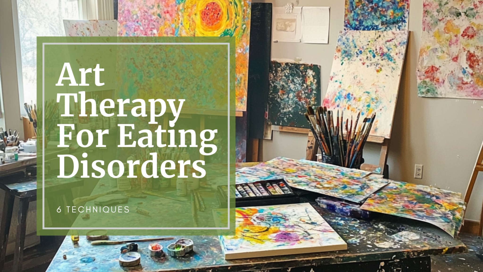 7 Easy Art Therapy Exercises for Beginners