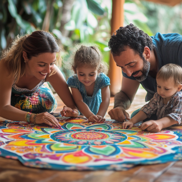 5 Art Therapy Exercises for Family: Strengthening Bonds Through Creativity