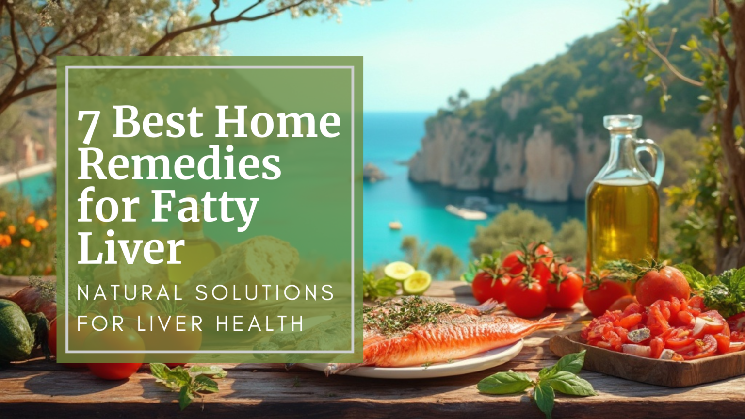 7 Best Home Remedies for Fatty Liver: Natural Solutions for Liver Health