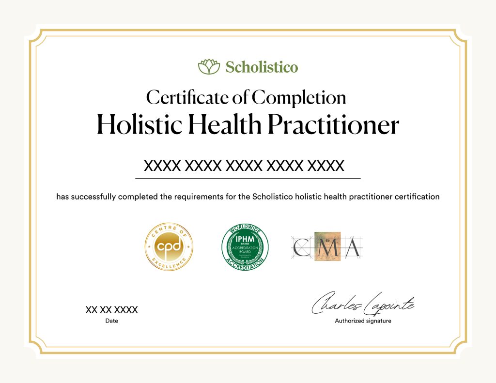 The Complete Natural Health Certification Bundle - Scholistico