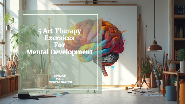 5 Art Therapy Exercises for Mental Development