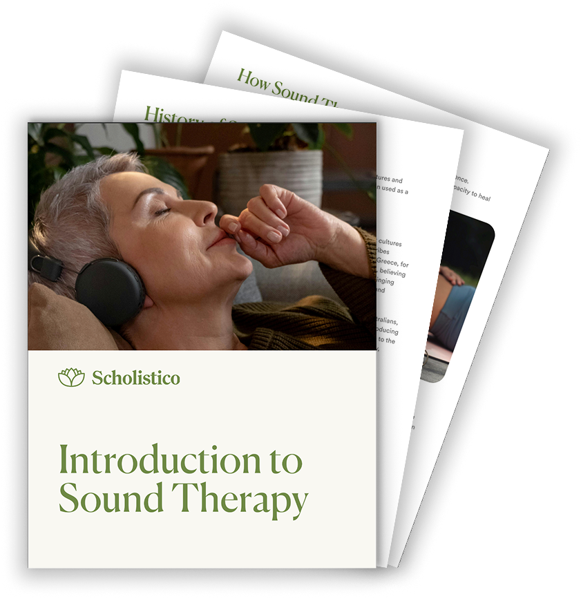 Introduction to Sound Therapy - Scholistico