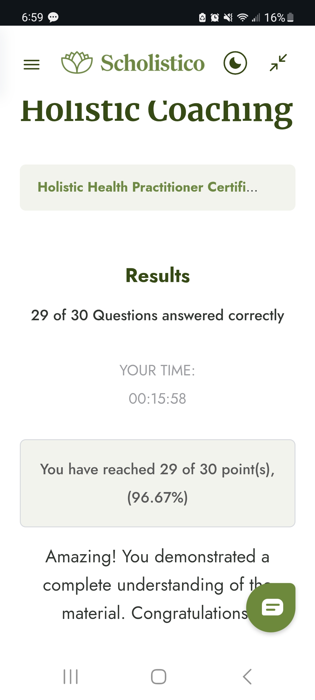 Holistic Health Practitioner Certification Course - Scholistico