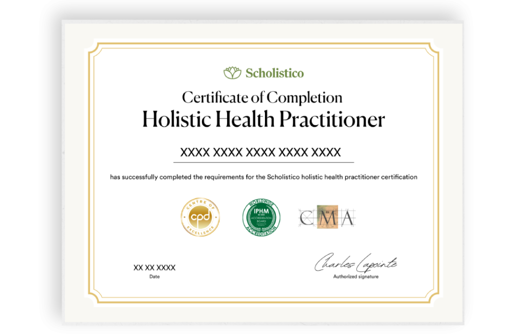 Holistic Health Practitioner Certification Course - Scholistico