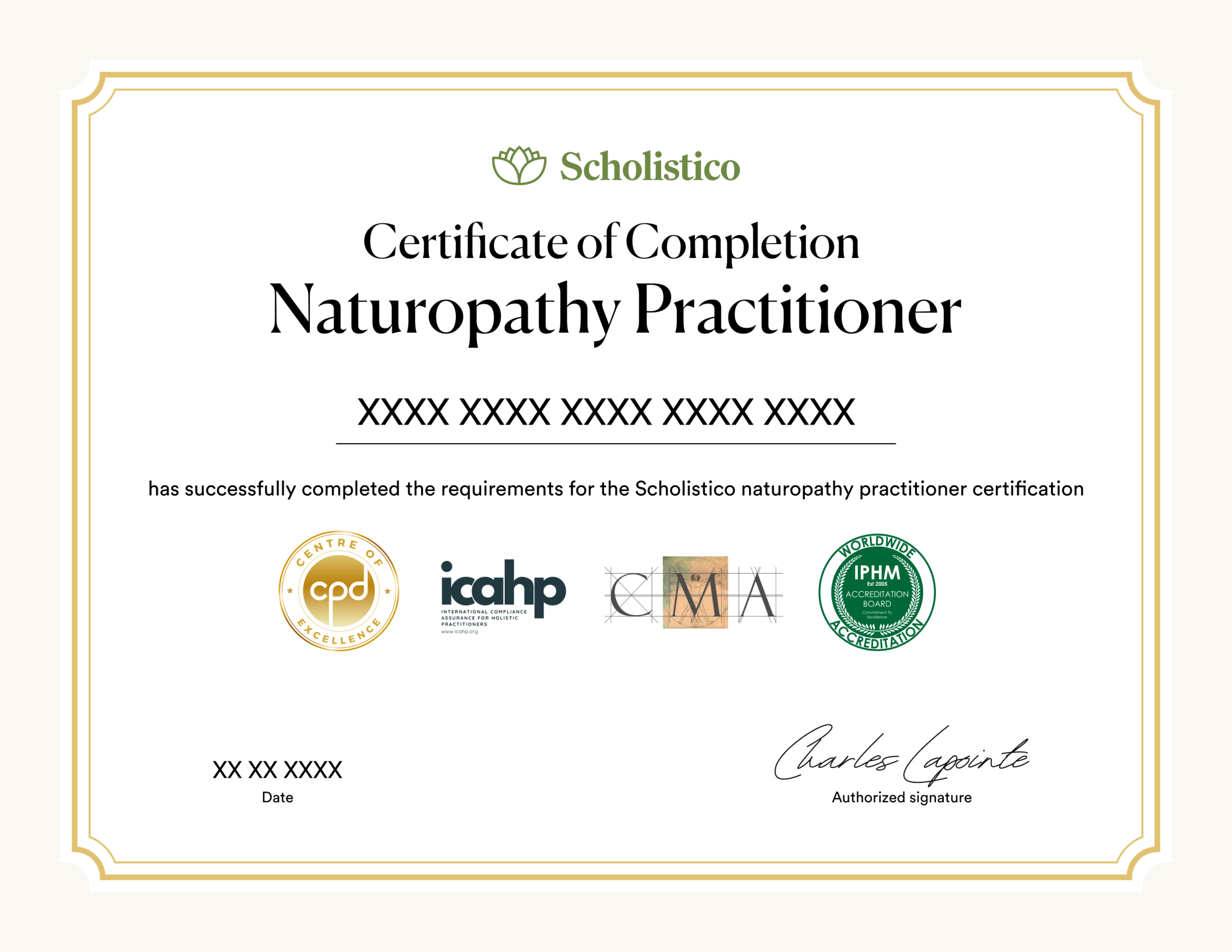 Naturopathy Practitioner Certification Course - Scholistico