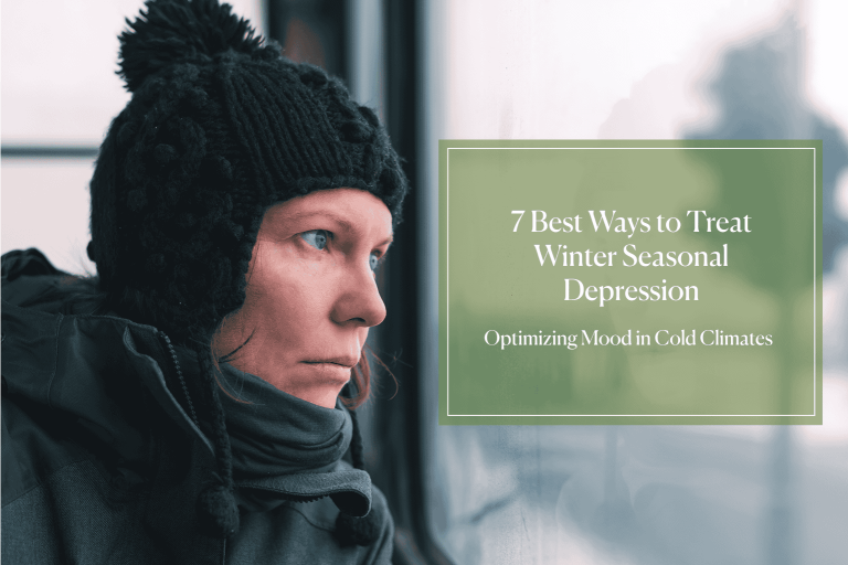 7 Best Ways to Treat Winter Seasonal Depression