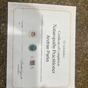 Naturopathy Practitioner Certification - Scholistico